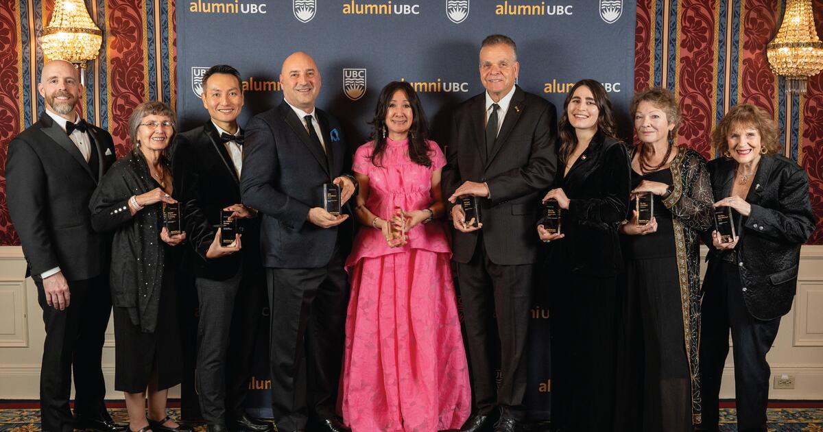 2024 alumni UBC Achievement Awards Recipients | UBC Magazine
