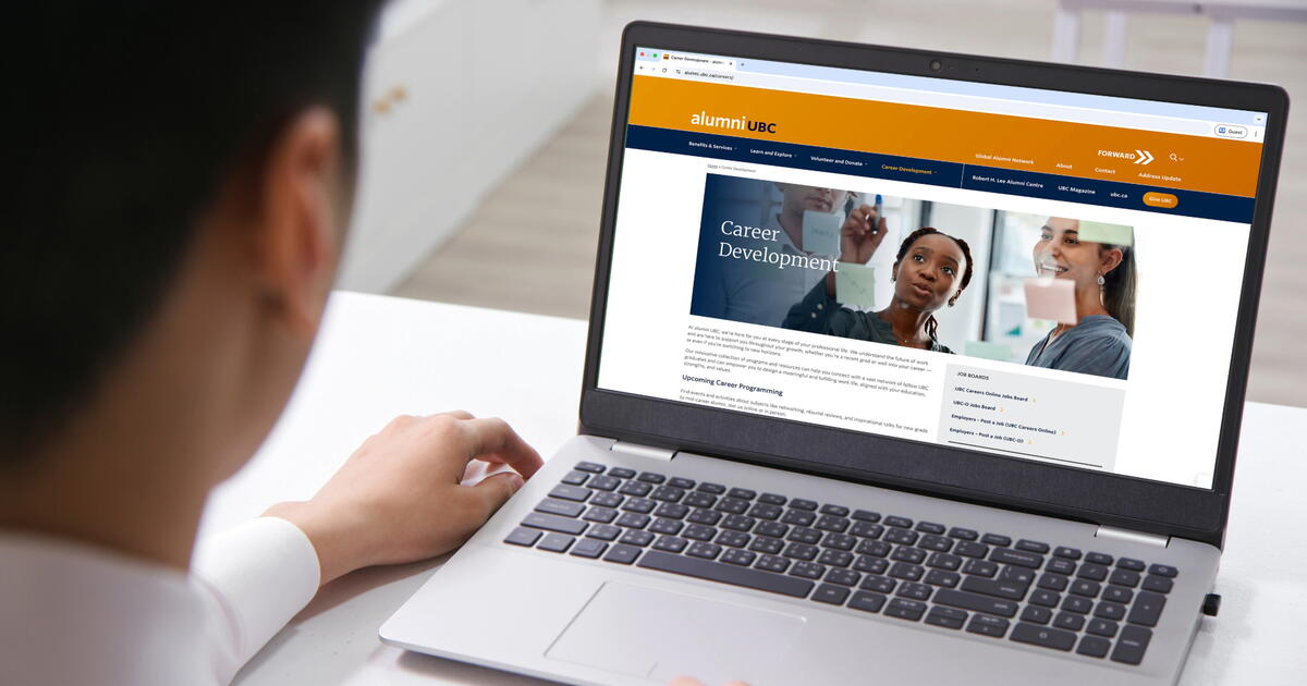 The essential guide to career resources for UBC alumni | UBC Magazine